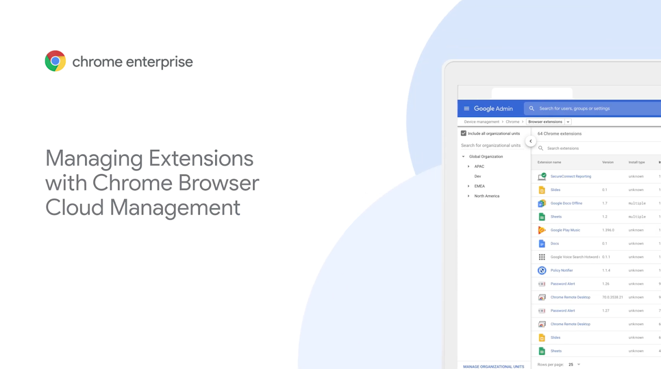 Google Tech – GSA Tech